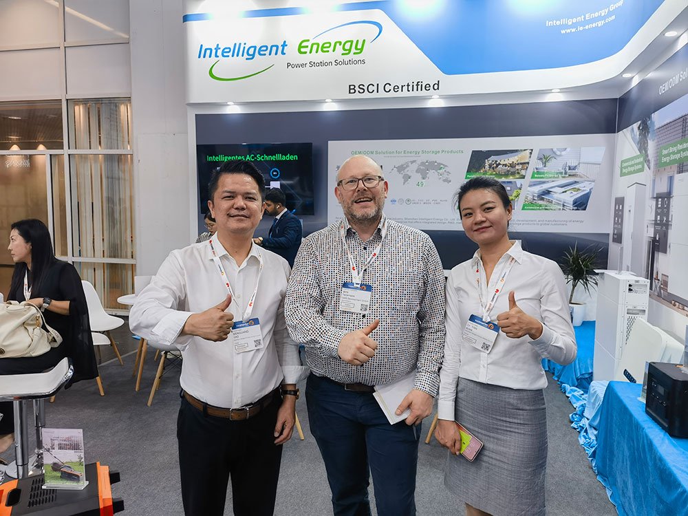 Shenzhen Intelligent Energy Solution Co.,LIMITED.